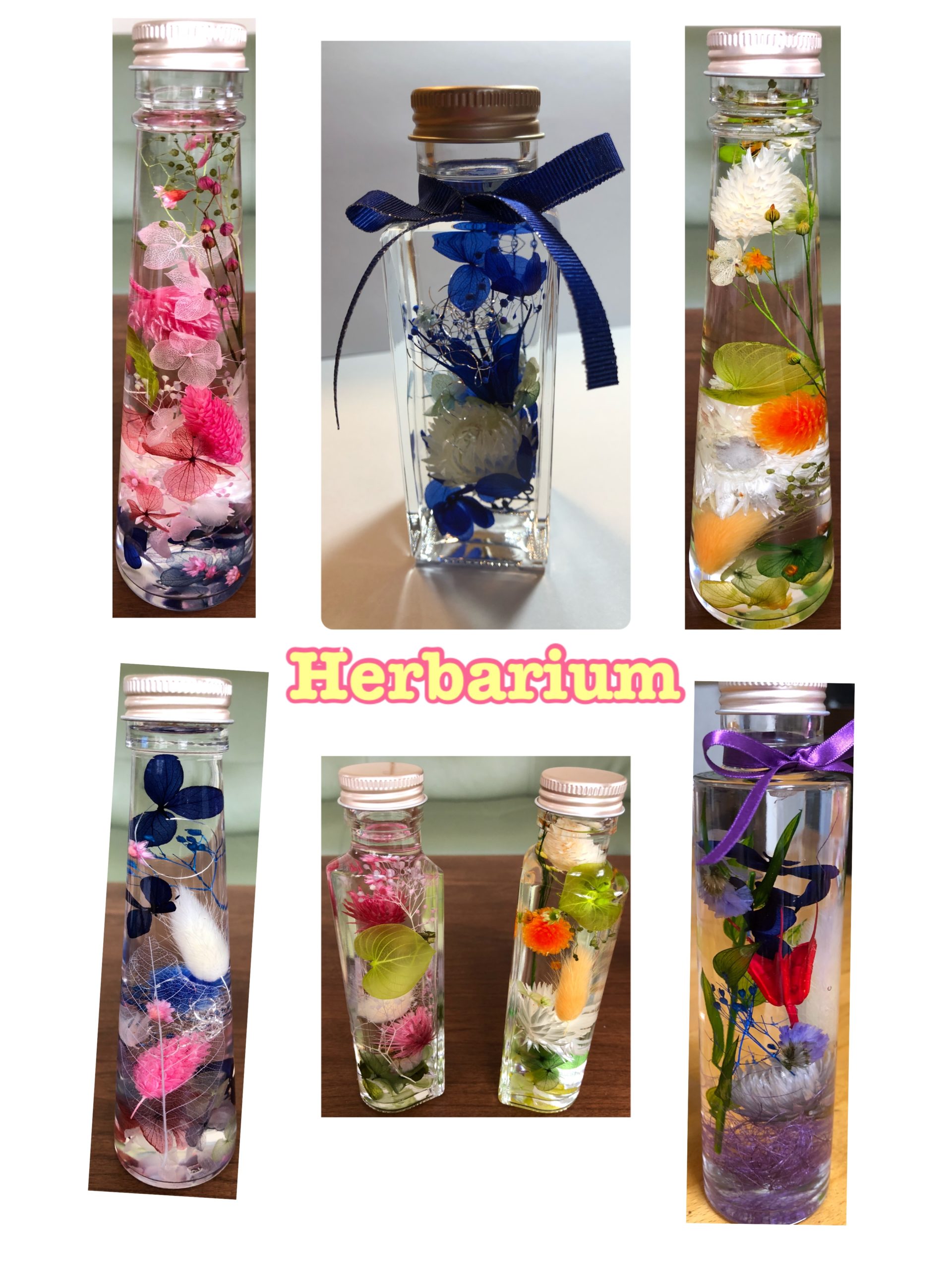 ハーバリウム受注制作 | Peling Plang(ぺリンプラン)